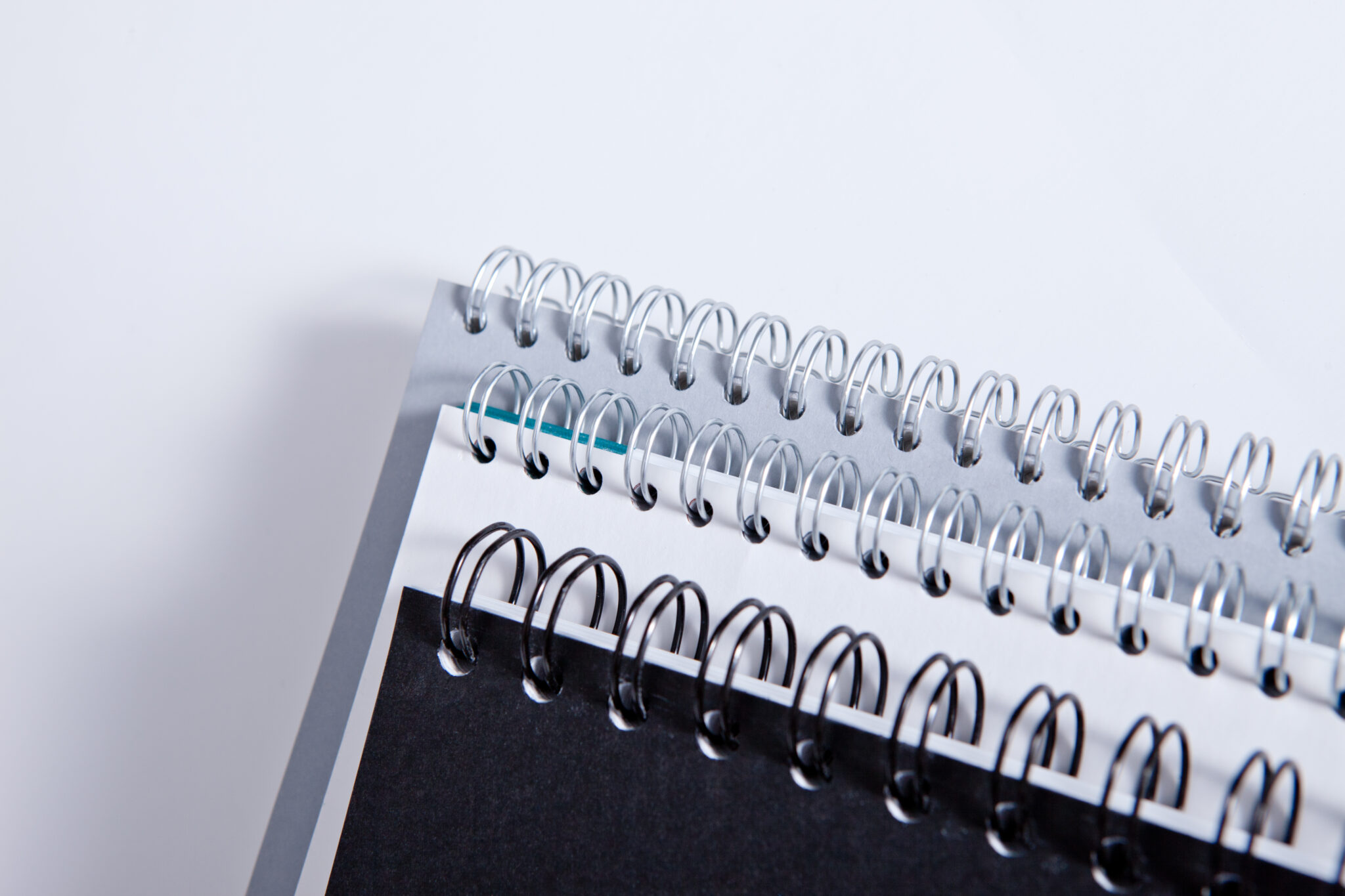 Spiralbindung, egal an welcher Seite? | viaprinto Blog