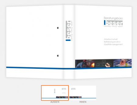 Ordner & Register gestalten | Tutorial | viaprinto Blog