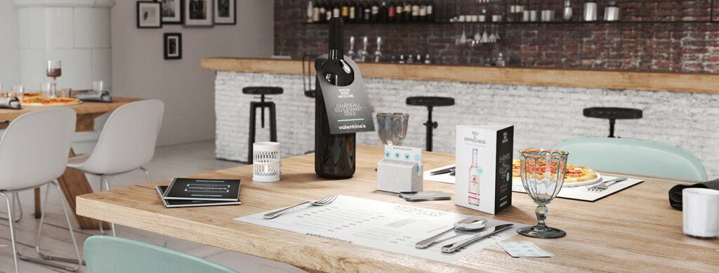 Das Beste für den Gast | viaprinto Blog | Alles über den Druck