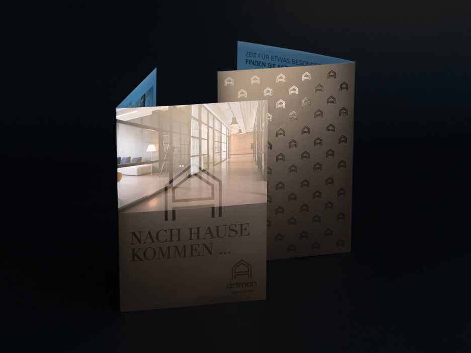 Flyer Einbruchfalz drucken | viaprinto