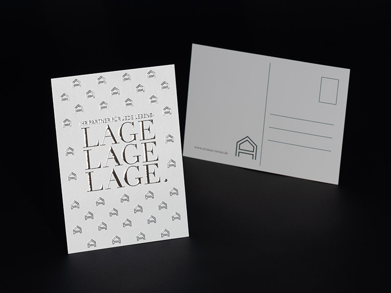 Partieller UV-Lack | Veredelungen mit Spotlack - viaprinto